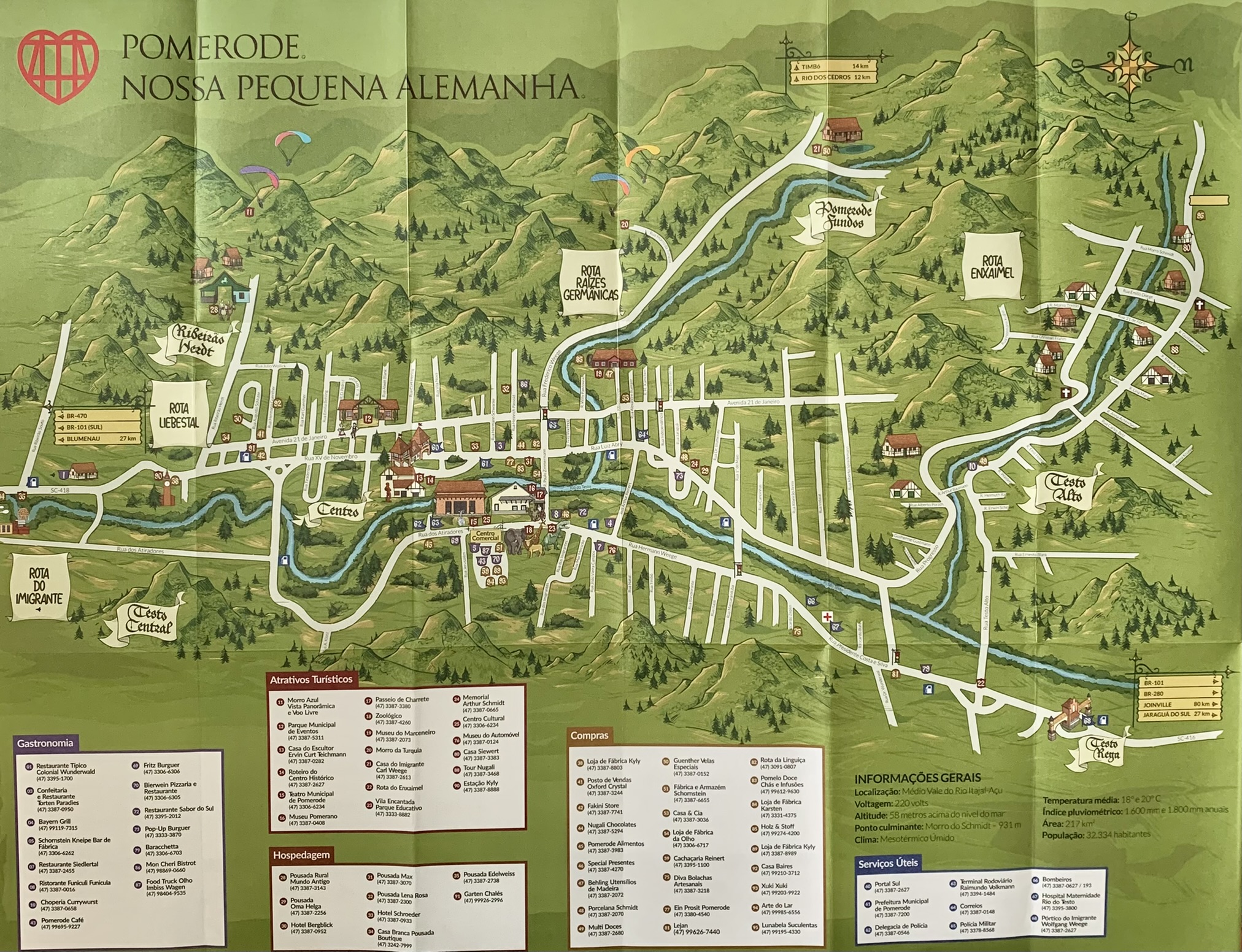 Dicas de Pomerode – Viagens de Diva